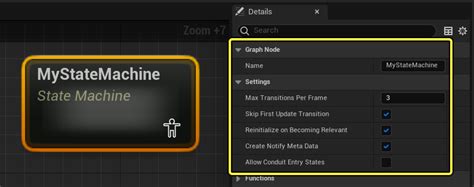 State Machines In Unreal Engine Unreal Engine 55 Documentation