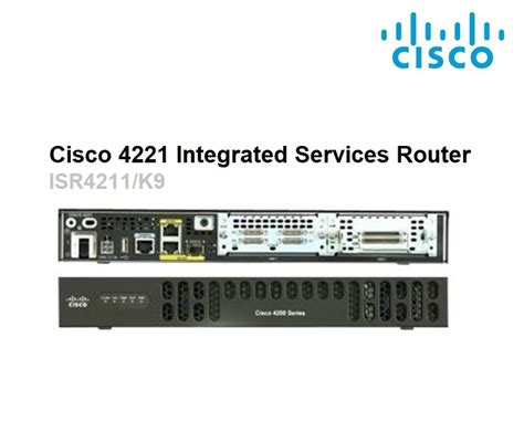 Router Cisco Isr4221 K9 4221 Integrated Services Router Computers And Tech Parts And Accessories