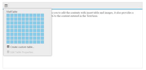 Working With Tables Opreation