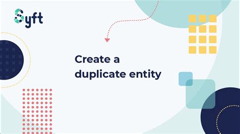 create a duplicate entity youtube