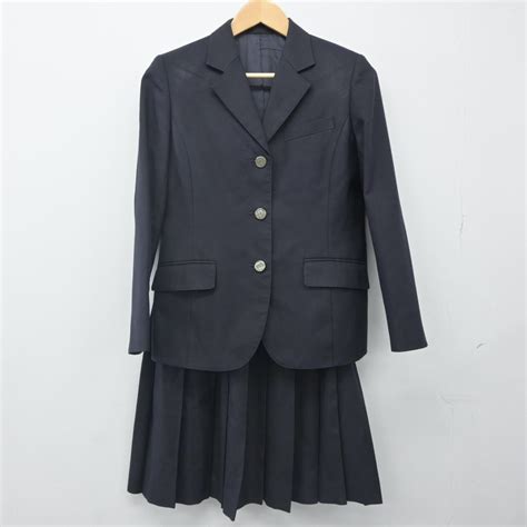 【中古制服】埼玉県 春日部東高等学校 女子制服 3点（ブレザー・ニット・スカート）sf024272【リサイクル学生服】 中古制服通販パレイド