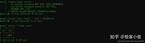 Mysql数据库设计时int类型应该设置多少？ 知乎