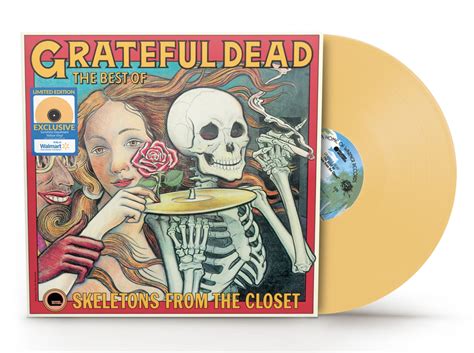 Grateful Dead The Best Of Skeletons From The Closet Walmart