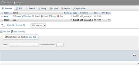 Phpmyadmin Tutorial Create Database Fastwebhost Tutorials