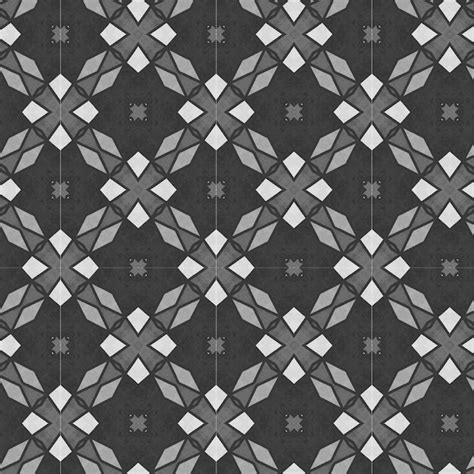 Premium Vector Vector Seamless Pattern Modern Monochrome Texture Repeating Abstract Background