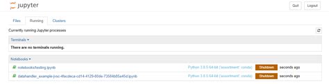 Allow For Kernel Management View And Shutdown Running Kernels Both