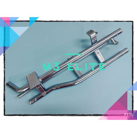 Suzuki Apv Wate Pump Pipe By Pass Pipe Shopee Malaysia