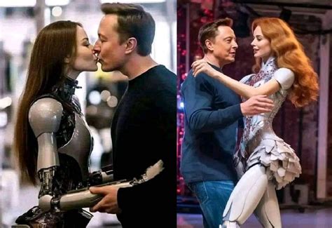 Meet Elon Musks Future Robot Wife