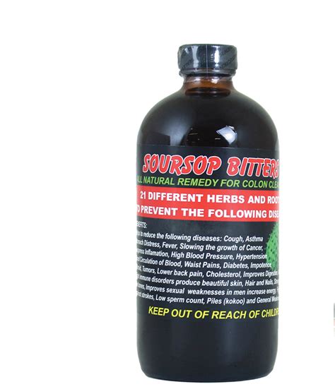 Soursop Bitters Alkebulan Made