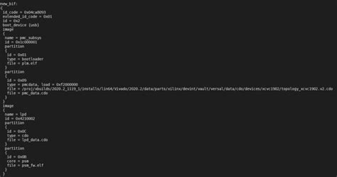 usb secondary boot mode testing on a versal vck190 evaluation kit using