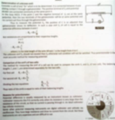 Solution Physcis 12 Ch 13 Topic Wheatstone Bridge And Potentiometer