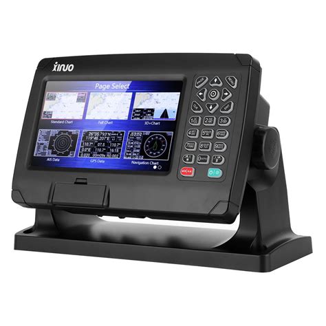Buy 7in Boat Chart Plotter Marine Navigation Bdsgps Ipx6 Waterproof
