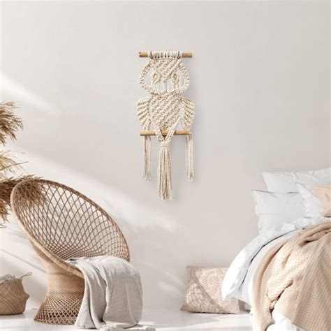 Macrame Owl Pattern Etsy