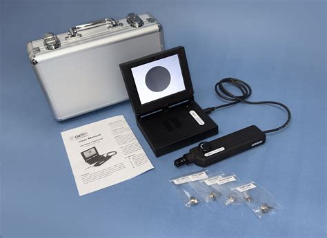 Oz Optics Online Fiber Microscope Handheld