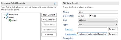 Eclipse Java Rcp Create Extension Point From Existing Extension