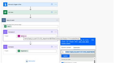 How To Get Choice Field Text In Power Automate From Microsoft Dataverse
