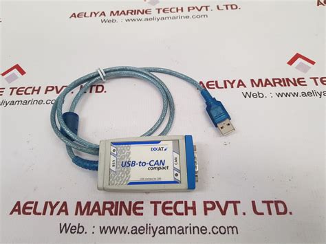 Ixxat Usb To Can Compact Aeliya Marine Tech
