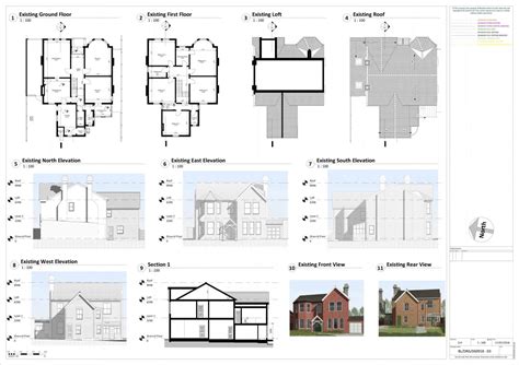 Completed Single Storey Extension By The Architects Of London