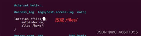 Nginx漏洞修复之目录穿越目录遍历漏洞复现及修复目录遍历漏洞修复 Csdn博客