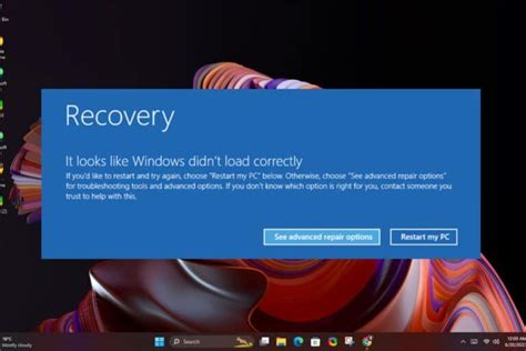 Solved It Looks Like Windows Didn T Load Correctly