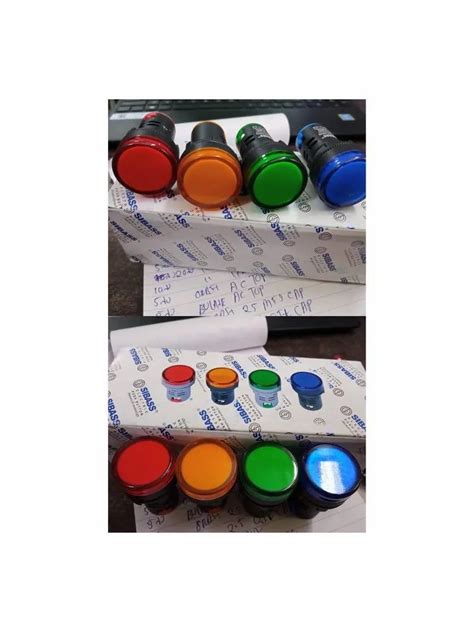 Led Plastic Db Round Indicator At ₹ 15 Piece In Chennai Id 26608577197