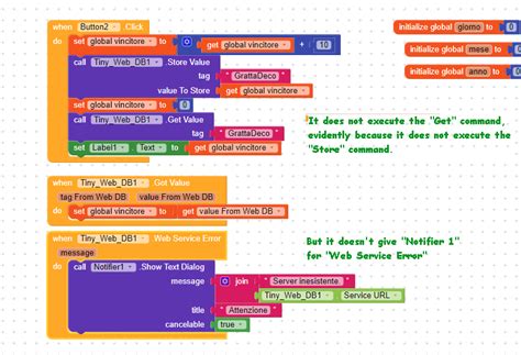 Use Tinywebdb Discuss Kodular Community