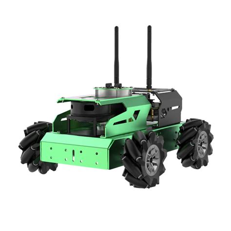 Hiwonder Jetauto Ros Robot Car Powered By Jetson Nano With Lidar Depth Camera Standard Kit