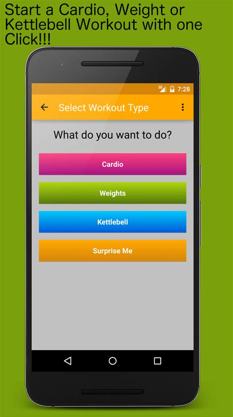 Random Workout Generator Para Android Descargar