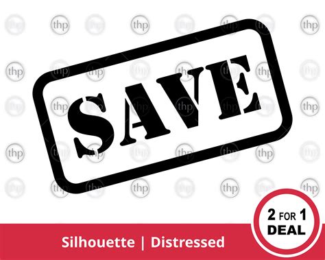 Save Svg Stempel Svg Svg Svg Sale Svg Rabatt Svg Etsy