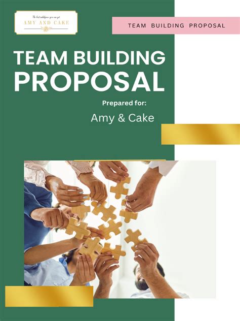 Team Building Proposal A And C 3 Pdf