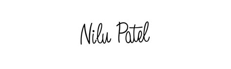 86 Nilu Patel Name Signature Style Ideas Latest Esignature