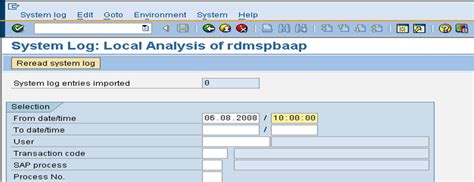 Sap Knowledge Sharing Site Sap Monitoring Tcode Pt 3