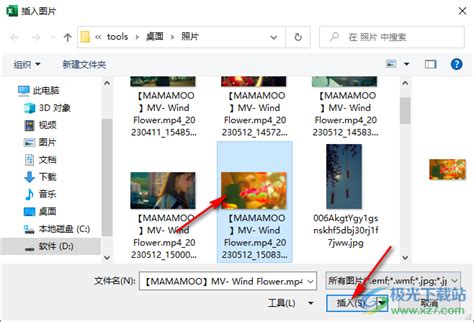 Excel怎么调整图片尺寸？ Excel调整图片尺寸的方法 极光下载站