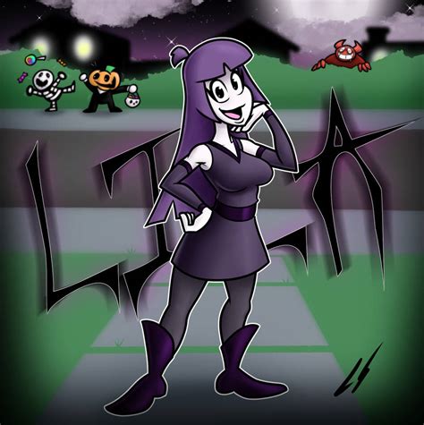 Lila Spooky Month By Lordsarloc On Deviantart