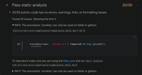 Ignoring Invalid Annotation Target Is Not Enabled Issue Dart Lang Pub Dev GitHub