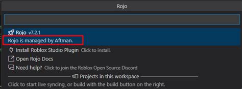 Allow Luau LSP VSCode Extension Executable To Be Managed By Aftman Etc Issue