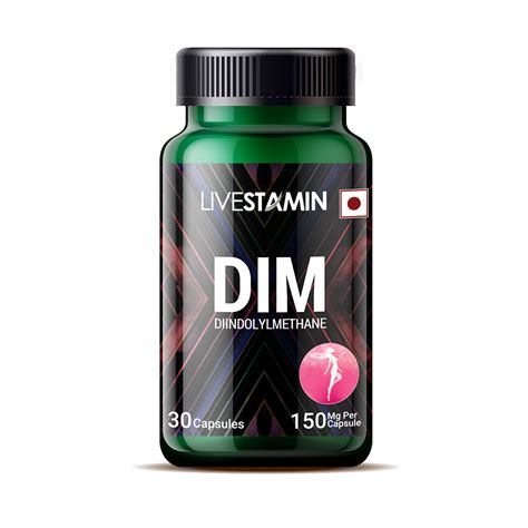 Dim (Diindolylmethane) 30 capsules – livestamin