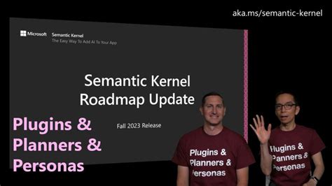Bart Czernicki On Linkedin Semantic Kernel Roadmap Fall Release Preview Semantic Kernel