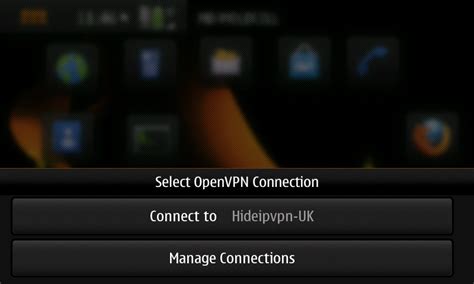 Howto Nokia N900 Os Maemo Openvpn Setup Tutorial Hideipvpn Services
