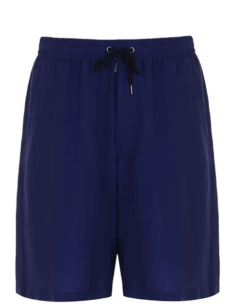 Шорты из лиоцелла от GIORGIO ARMANI за 69 930 рублей со скидкой 30% ...