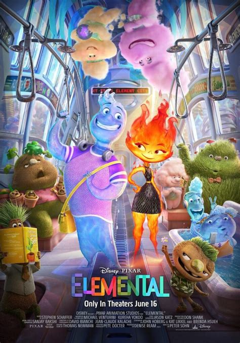 Free Screen Of The Disneypixar Film Elemental Military Press