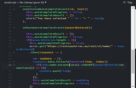 Vue Js Autocomplete Learn The Working Of Vue Js Autocomplete