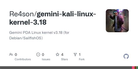 GitHub Re4son Gemini Kali Linux Kernel 3 18 Gemini PDA Linux Kernel V3 18 For Debian SailfishOS