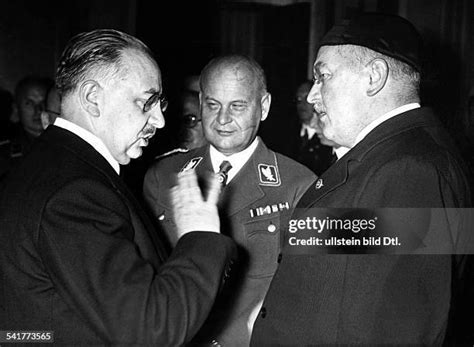 Reichsjustizminister Franz Guertner Photos And Premium High Res