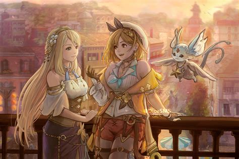 Reisalin Stout Klaudia Valentz And Fi Atelier And 2 More Drawn By