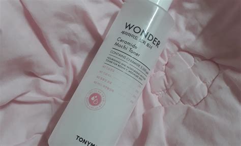 원더 세라마이드 모찌 토너 토니모리 언니의파우치