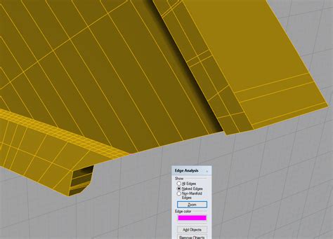 One Vertex Coming Up As Naked And I Cant Seem To Close It Rhino For Windows Mcneel Forum