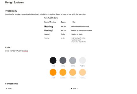 Audible Re Design On Behance