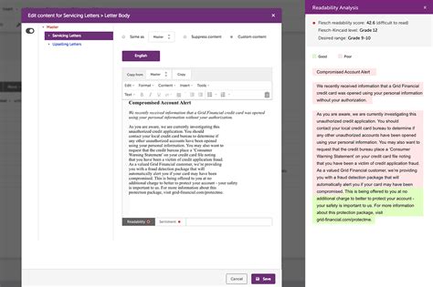 Automate Readability Scoring For Greater Profits Messagepoint