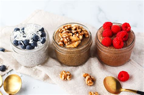 3 Delicious Chia Seed Recipes To Try Today The Organic Store